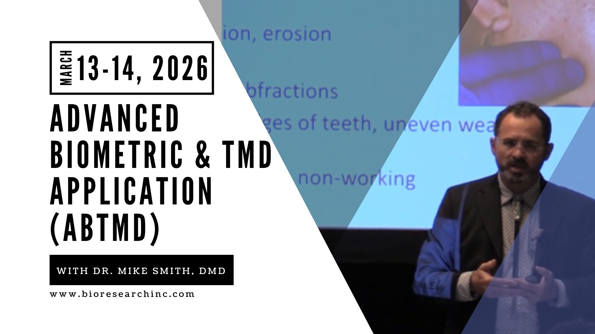 Advanced BioMETRIC & TMD Application (ABTMD) Dr Smith - Dallas ...