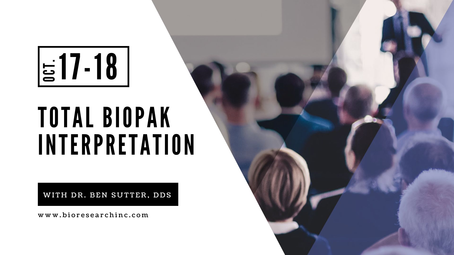 Total BioPAK Interpretation (TBI) Dallas | Bioresearch